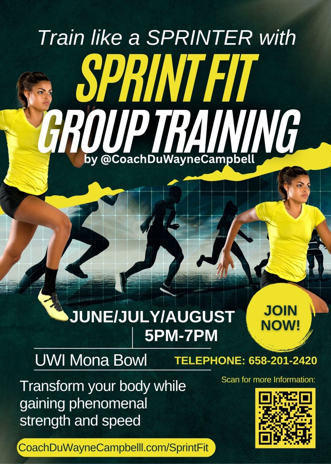 Sprint Fit – Coach DuWayne Campbell